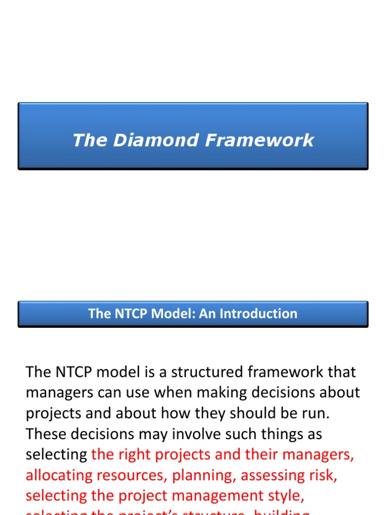 The Diamond Framework | Hurricane Katrina | Risk