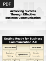 ABCDE Communications Model | PDF | Target Audience | Leadership