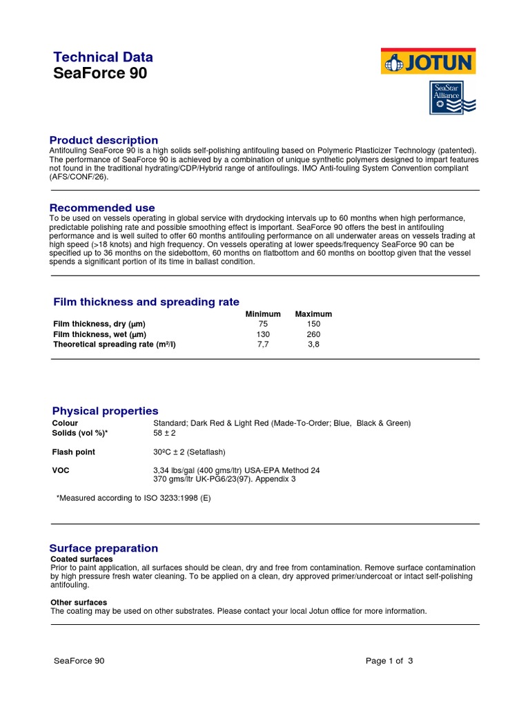 SeaForce 90 - English (Uk) - Issued.06.12.2007 | PDF | Ventilation ...