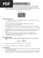 Refraction Lab - Gizmo | PDF