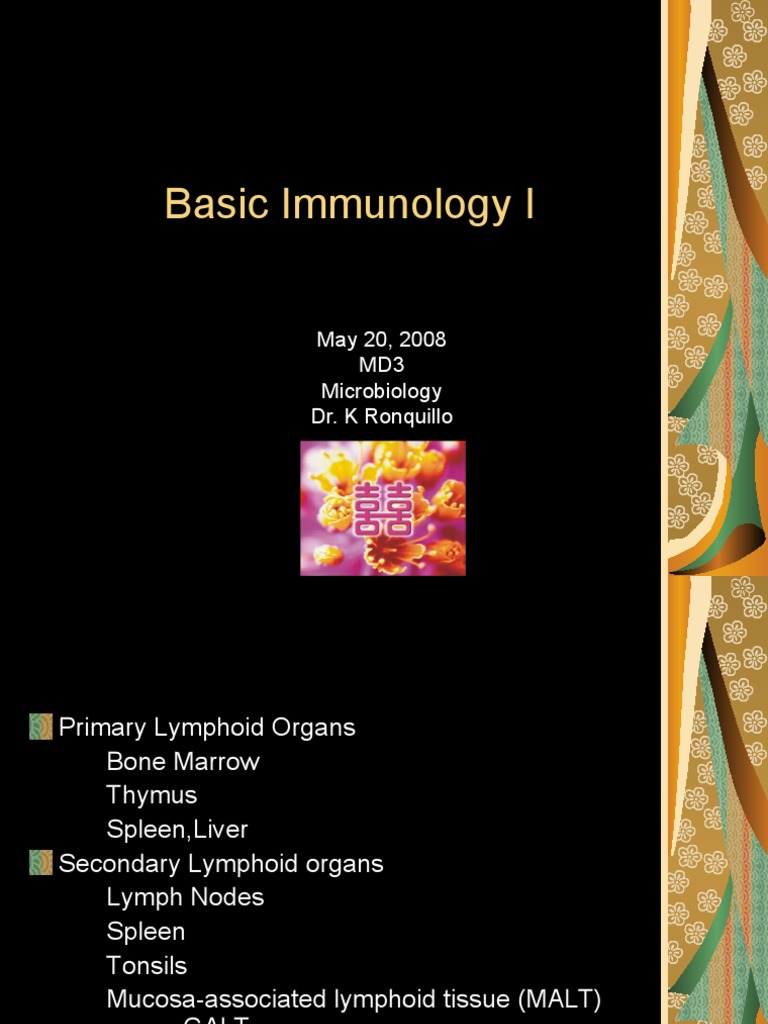 Basic Immunology I | Download Free PDF | Immune System | Antibody