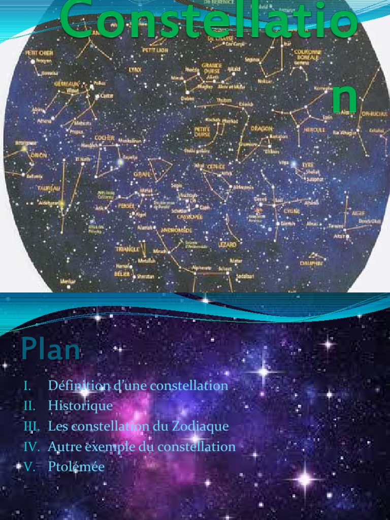 Les Constellation | PDF | Zodiaque | Constellation