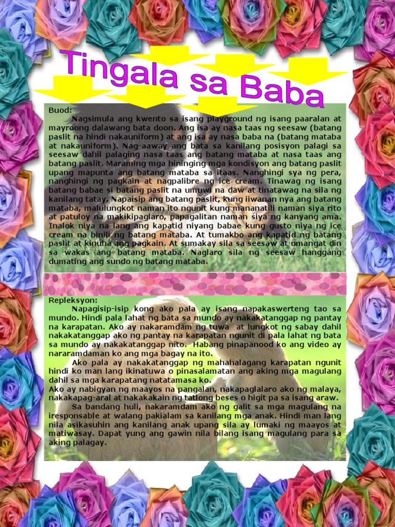 Tingala Sa Baba | PDF