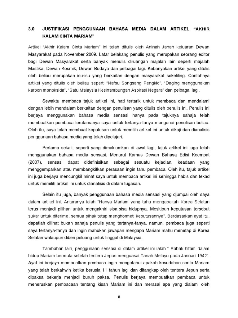 Apa Itu Justifikasi