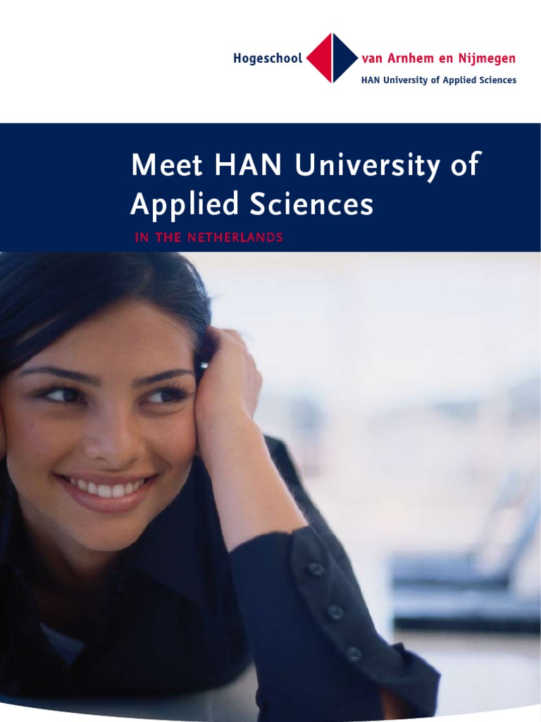 Discover HAN University | PDF | Academic Degree | Engineering