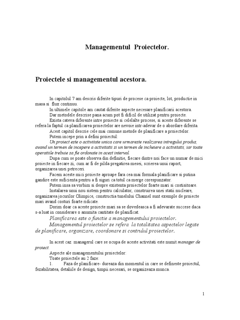 Management Operational | PDF