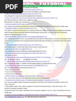 TISSUES (Assertion & Reason) | PDF | Social Science | Wellness