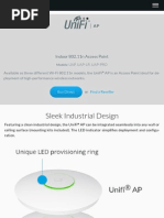 UniFi Access Point Radiation Patterns | PDF | Antenna (Radio) | Wireless
