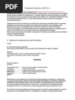 Creación de Un Proyecto en Dev | PDF | C ++ | Color