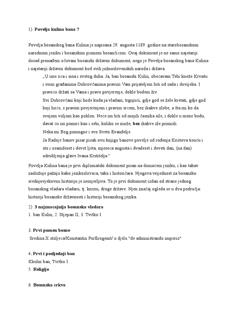 Politi-+ Ki Sistem BiH I Parc | PDF