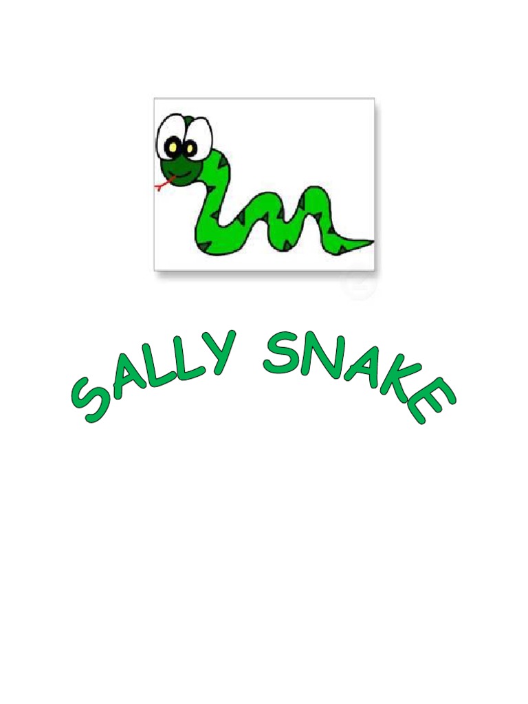 Sally Snake Can Make A Circle | PDF