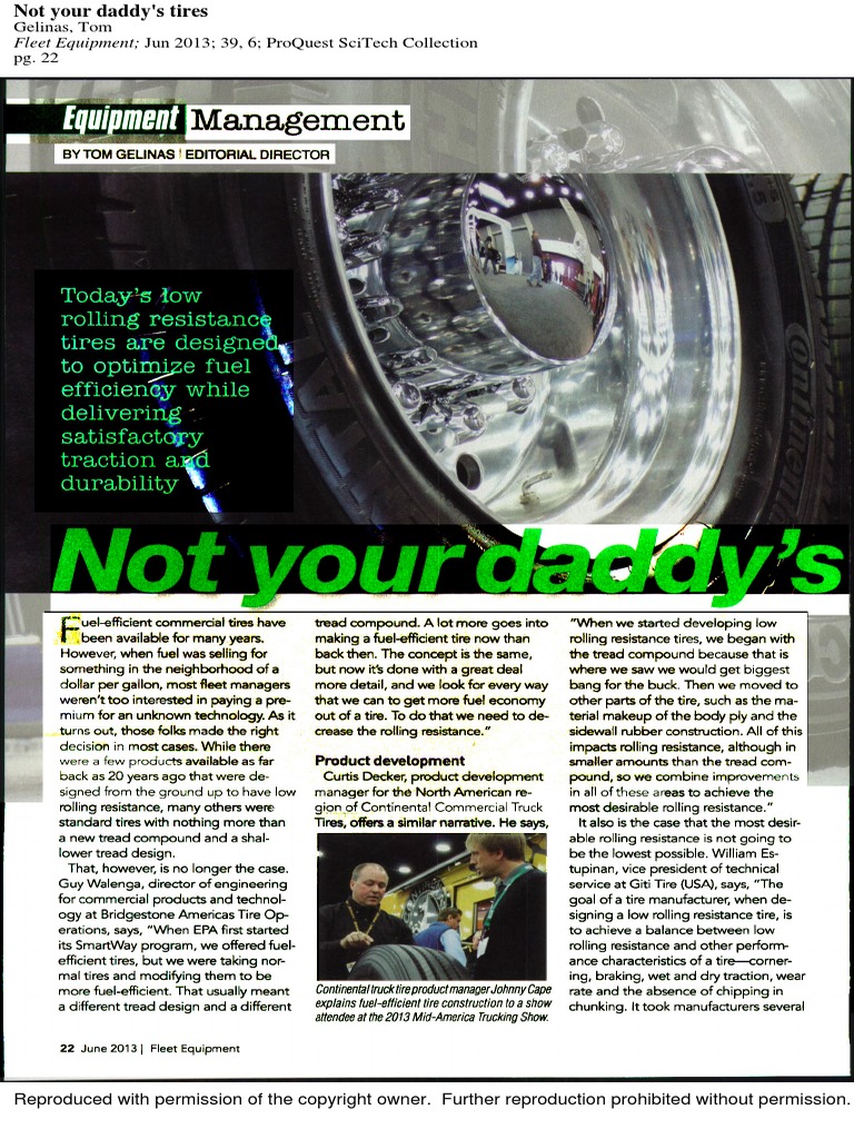 Not Your Daddy's Tires | PDF | Games & Activities | Young Adult