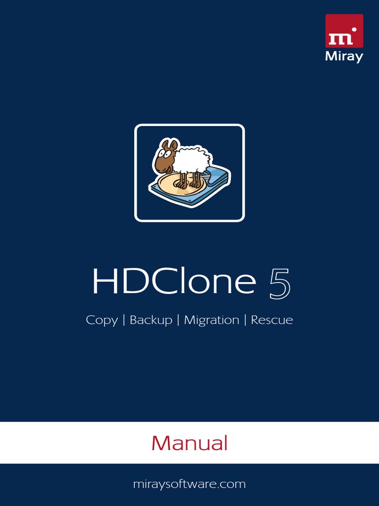 Manual Hdclone 5 | PDF | Floppy Disk | Microsoft Windows