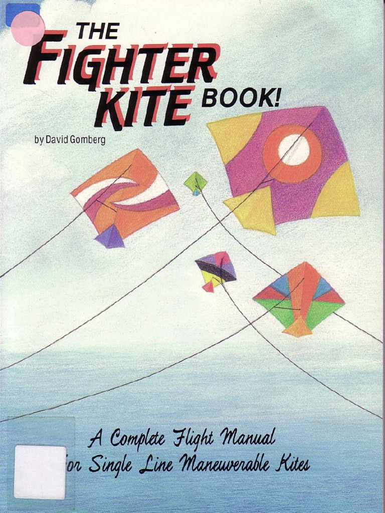 The Fighter Kite Book | Kite | Wound