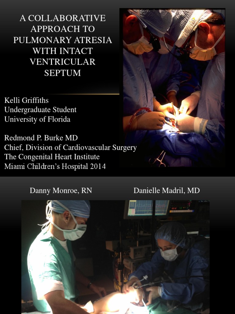 Pulmonary Atresia with Intact Ventricular Septum: PA/IVS | Heart ...