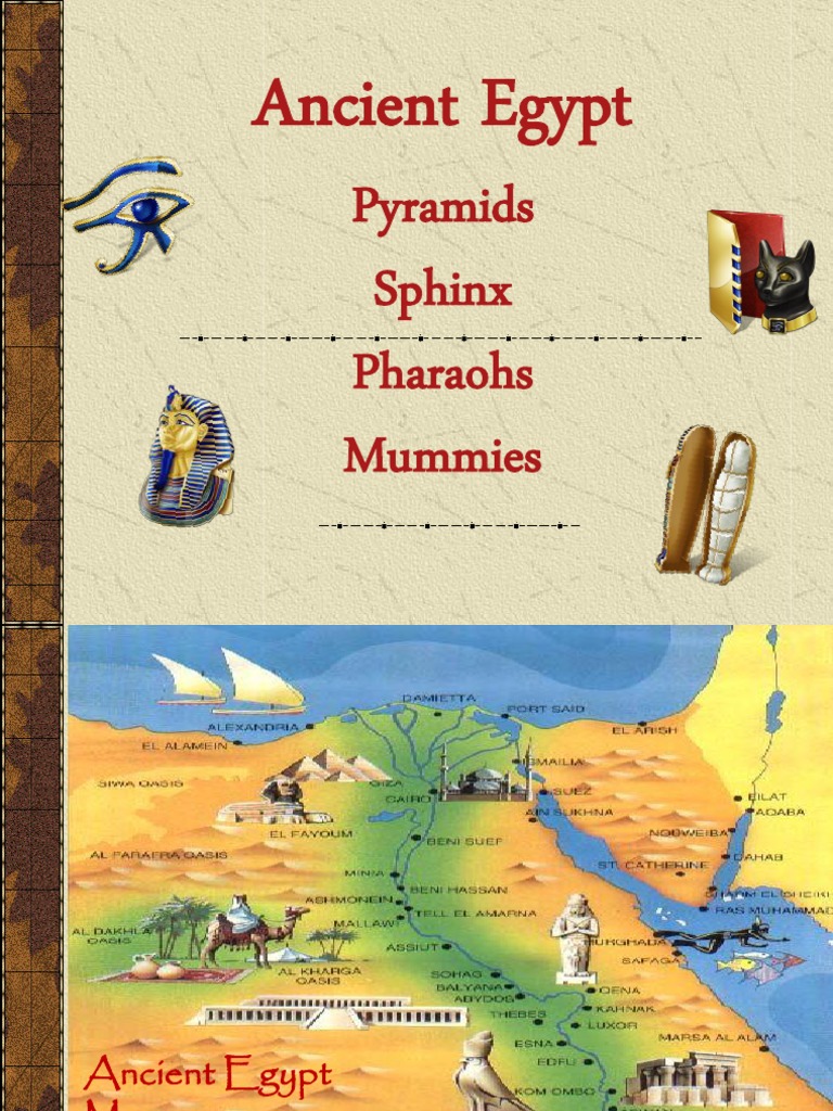 Ancient Egypt Powerpoint | PDF