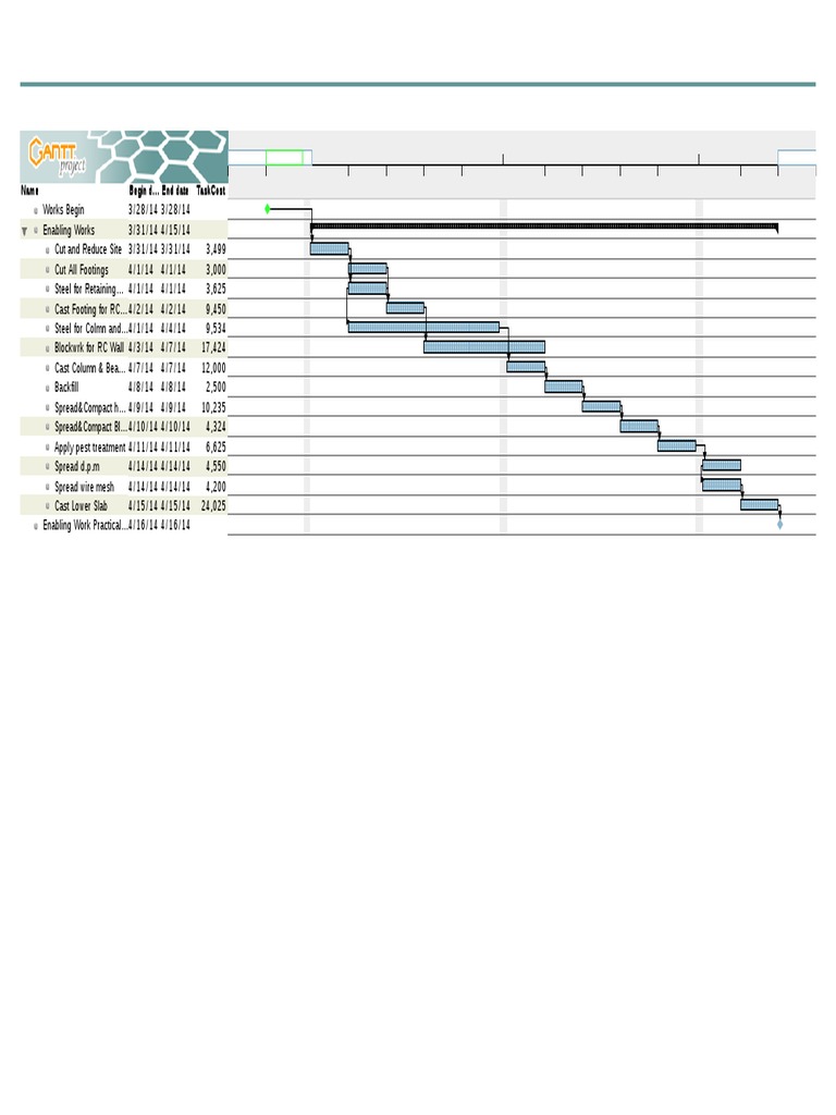 Dumas House Schedule | PDF