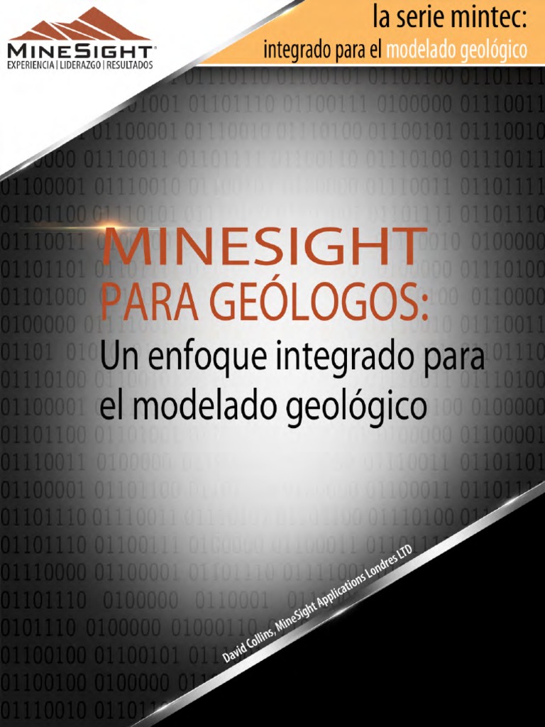 MineSight For Geological Modeling SP | PDF | Minería | Software