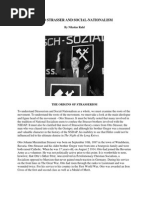 Otto Strasser's Social-Nationalism Explained | PDF | Nazism | Nazi Party