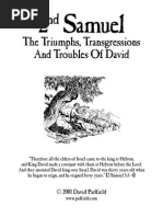 Probable Timeline of When Each Psalm Was Written | PDF | Ancient ...