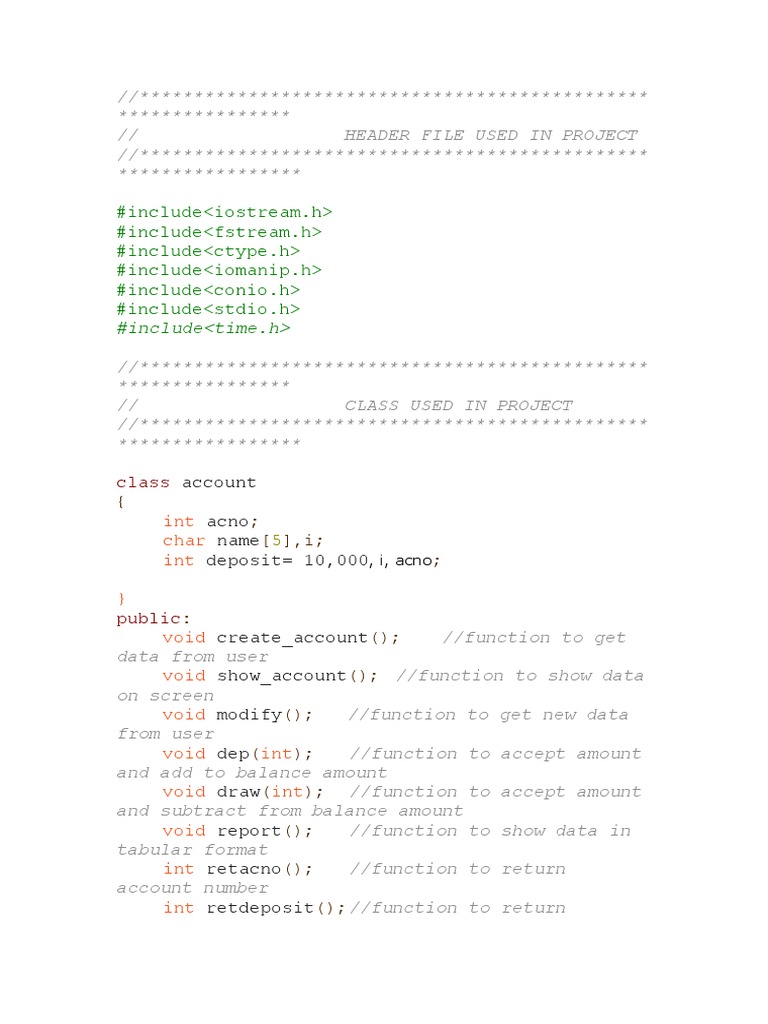 #Include #Include #Include #Include #Include #Include | Download Free ...