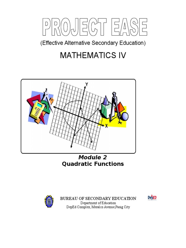 Analysis of Quadratic Functions and the Effects of Changes in a, h, and ...
