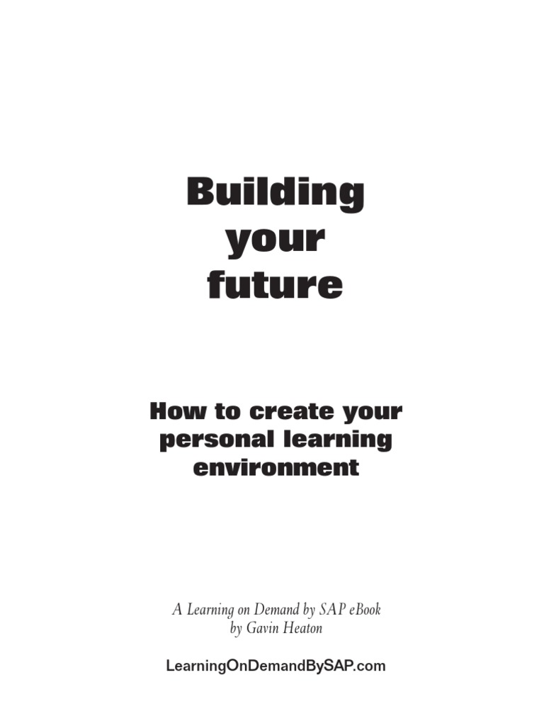 Building Your Future | PDF