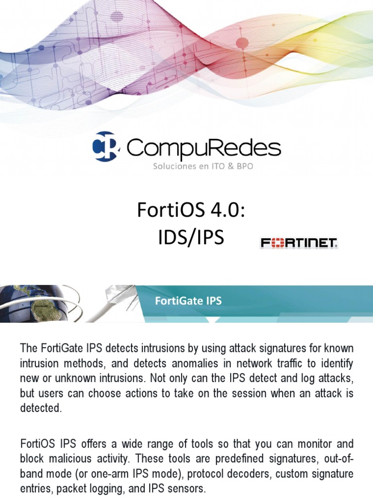 FortiGate IPS | Apache Http Server | Computer Network