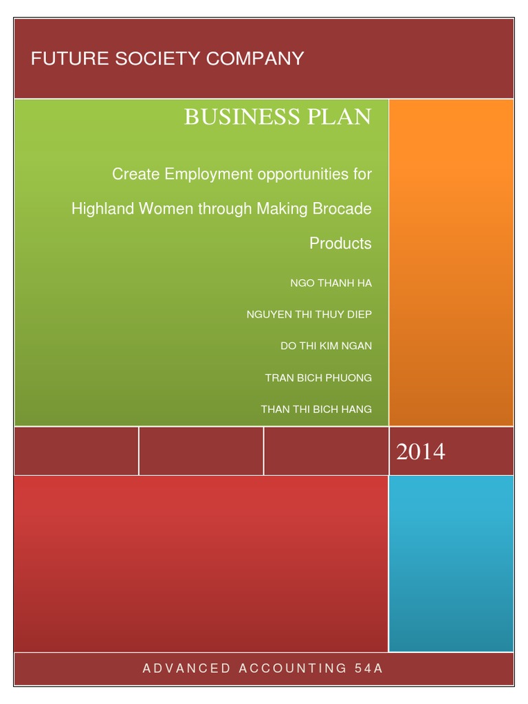 Business Plan Report | PDF | Employment | Tourism