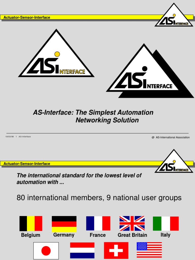 As Interface | PDF | Electrical Connector | Electrical Engineering