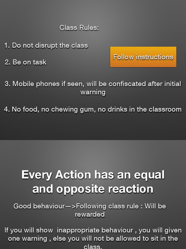 Classroom Rules and Cylinder Volume Lesson | PDF