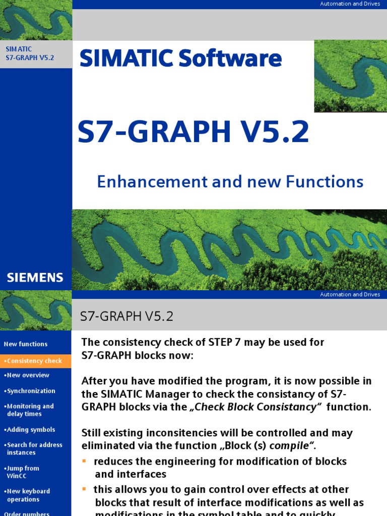 SIMATIC S7 Graph | Download Free PDF | Computer Keyboard | Automation