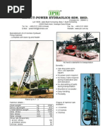Pile Driving Log Sheets | PDF | Deep Foundation | Hammer