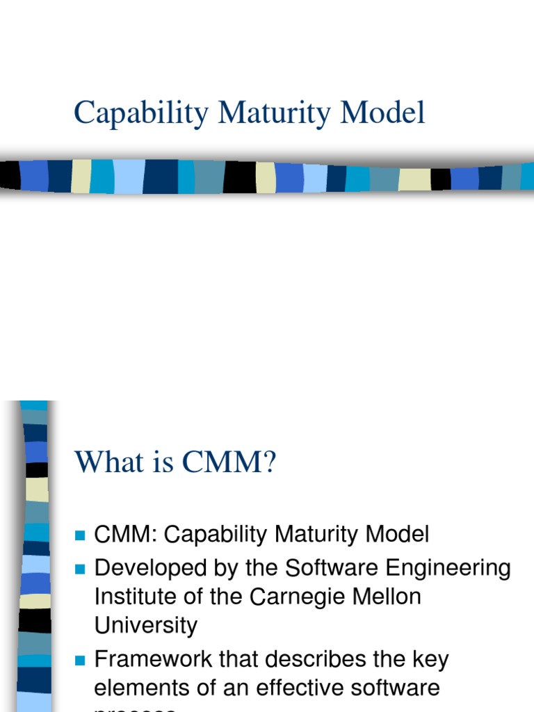 Capability Maturity Model | PDF | Systems Engineering | Business