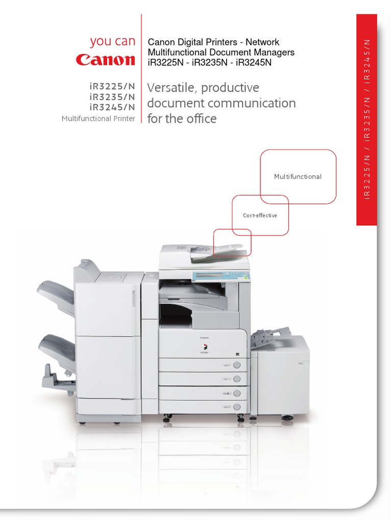 Canon Ir3225n Ir3235n Ir3245n Printers | Office Equipment | Software