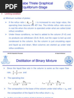 Fenske-Underwood-Gilliland Distillation | PDF | Distillation ...