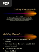 Understanding Drift Mining Techniques | PDF | Drill | Drilling