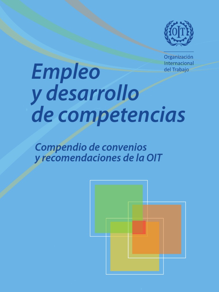 Oit Compendio De Convenios Y Recomendaciones De La Oit Organización