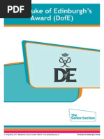 Bronze DofE Assessor Report Guide | PDF