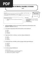 Sopa de Letras Dioses Griegos | PDF