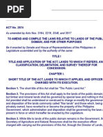 CA-141: Public Land Classification Guide | PDF | Adverse Possession ...