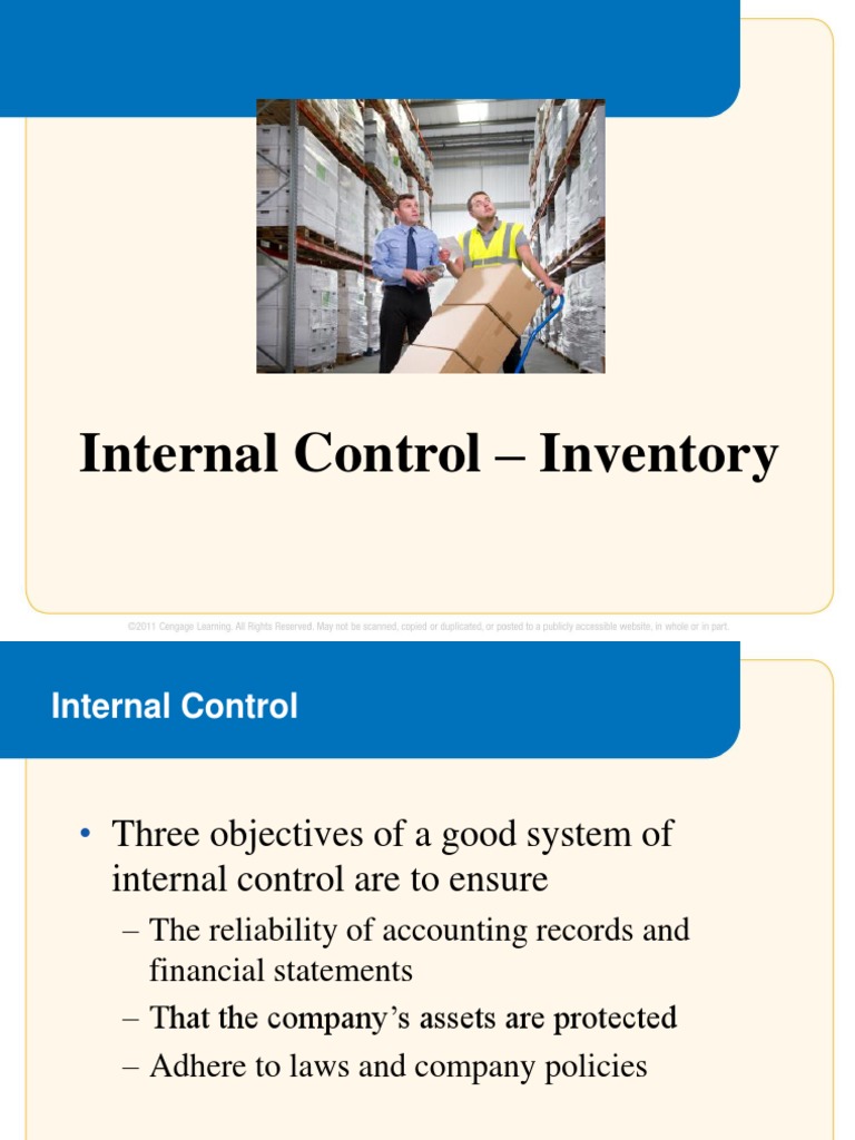 Internal Control Inventory | PDF | Inventory | Business Economics