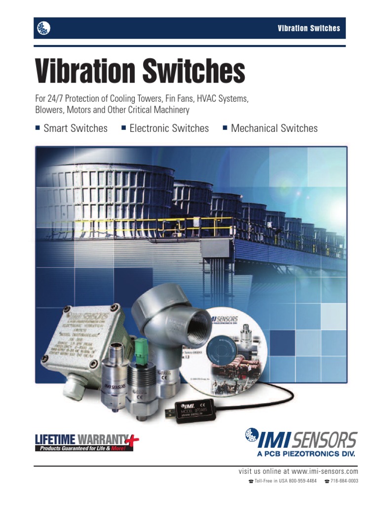 Vibration Switches | PDF | Relay | Accelerometer