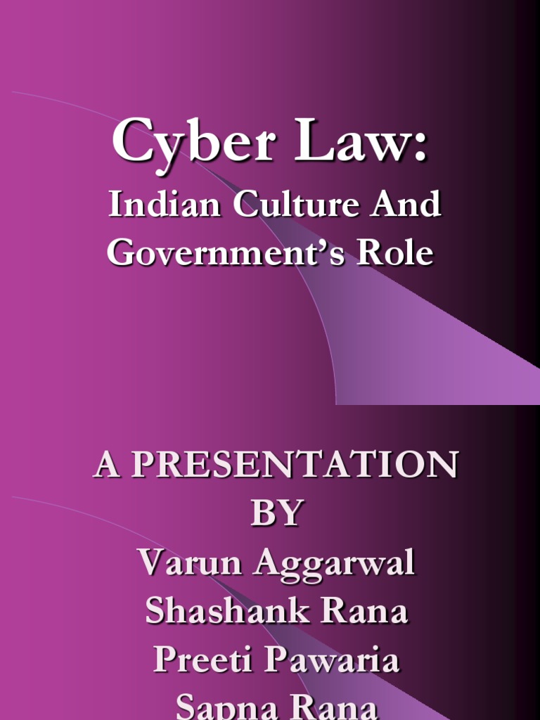 Cyber Law | PDF | Authentication | Cybercrime