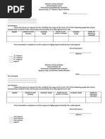 Form 137 Request Letter | PDF