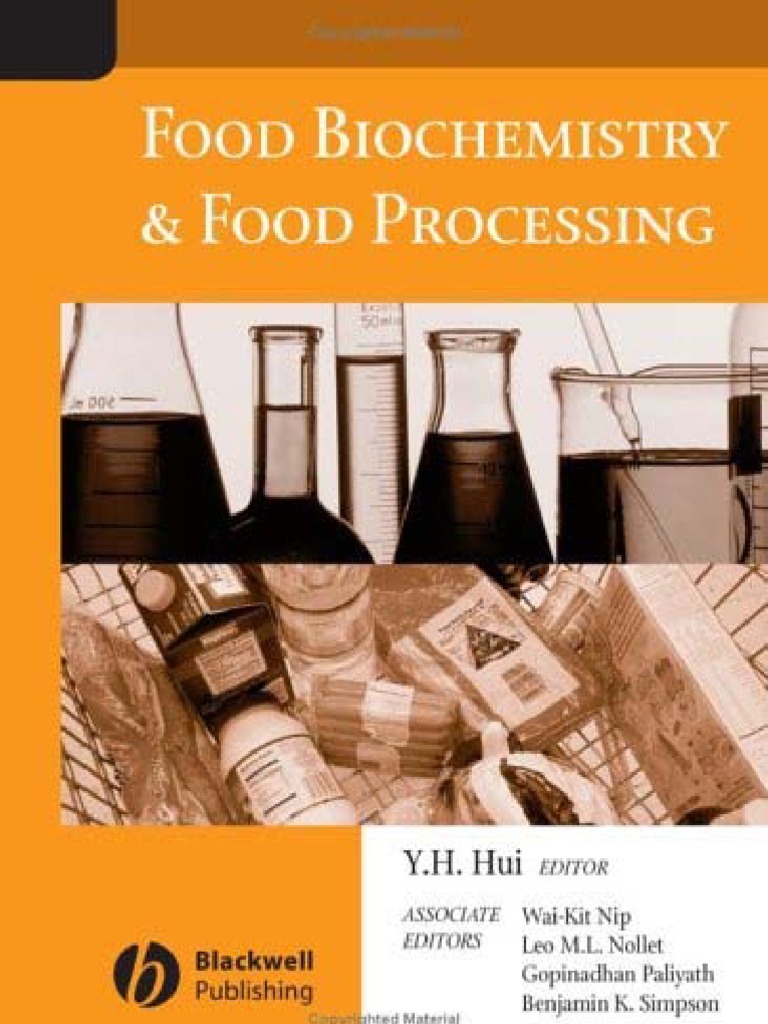 Food Biochemistry and Food Processing | PDF | Pyruvic Acid | Trypsin
