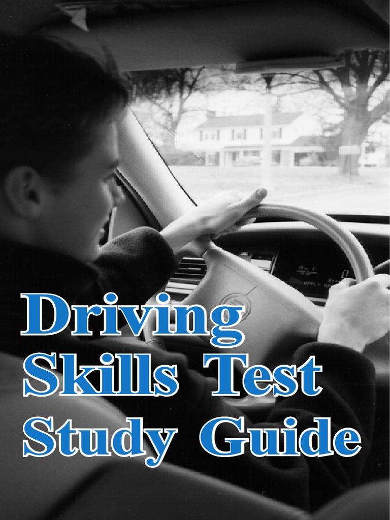 Road Skills Test Study Guide 05-02-21935 7 | Traffic | Traffic Light