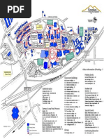 Clu Campus Map | PDF | Educational Stages | Universities And Colleges