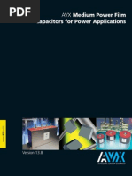 ELECTRONICON_E62-series | PDF | Capacitor | Power (Physics)