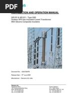 Understanding CT Classes: 5P20 vs PS | PDF | Transformer | Electric Current